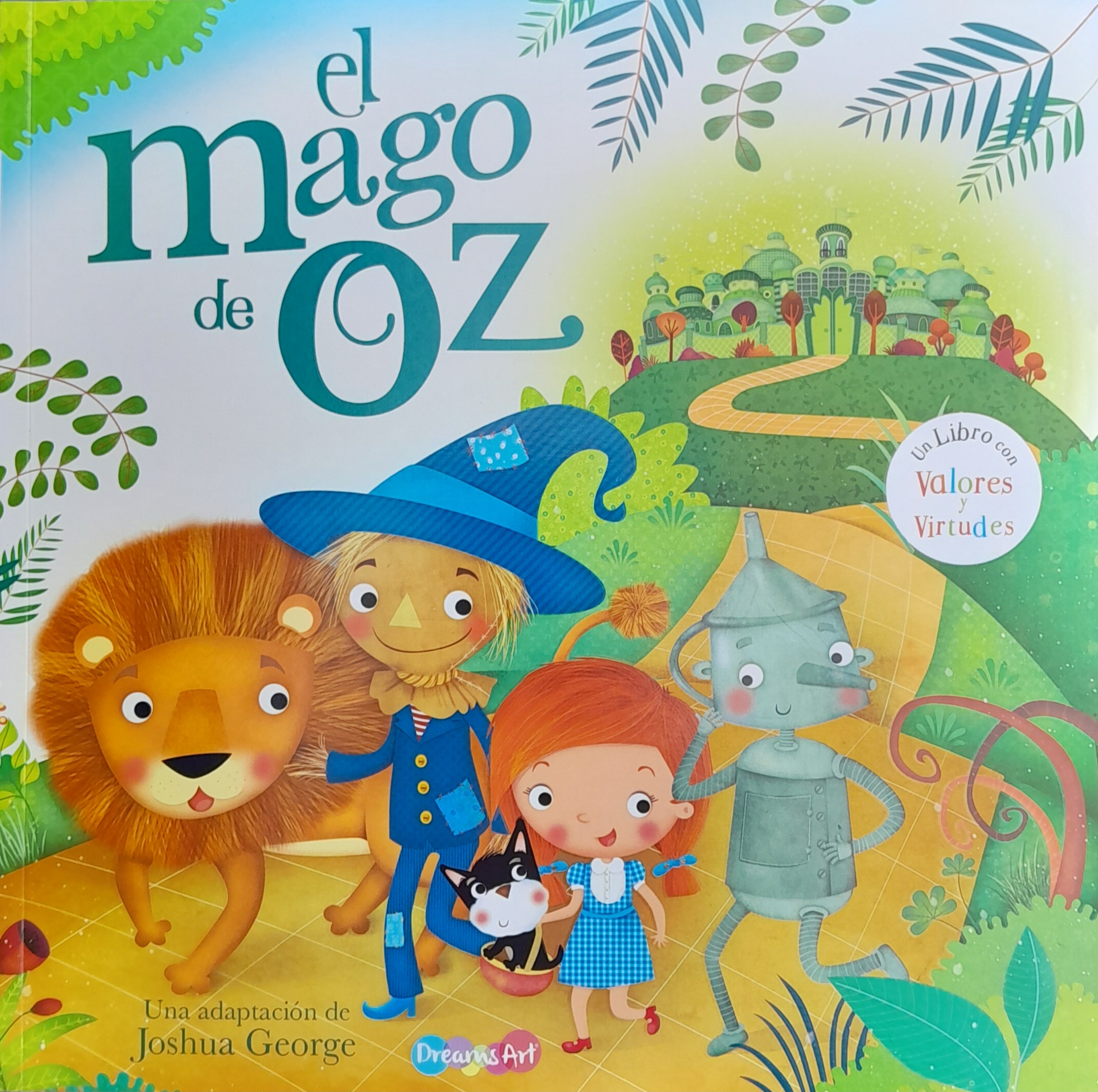 El Mago de Oz: Libro Infantil Joshua George | Distribuidora Mayorista